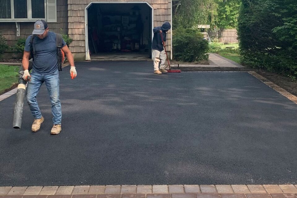 Expert Driveway Paving in New Jersey | Overlay & Repairs